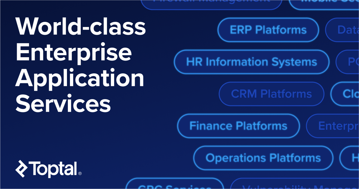 SAP Consulting | Toptal®